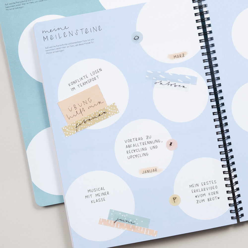 Yumo | Lernjournal (ab Zyklus 2) – feines