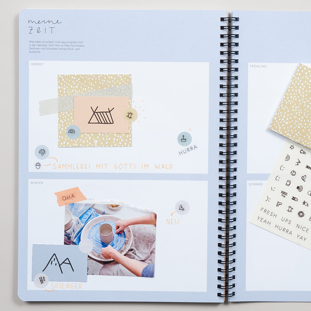 Yumo | Lernjournal (ab Zyklus 2) – feines