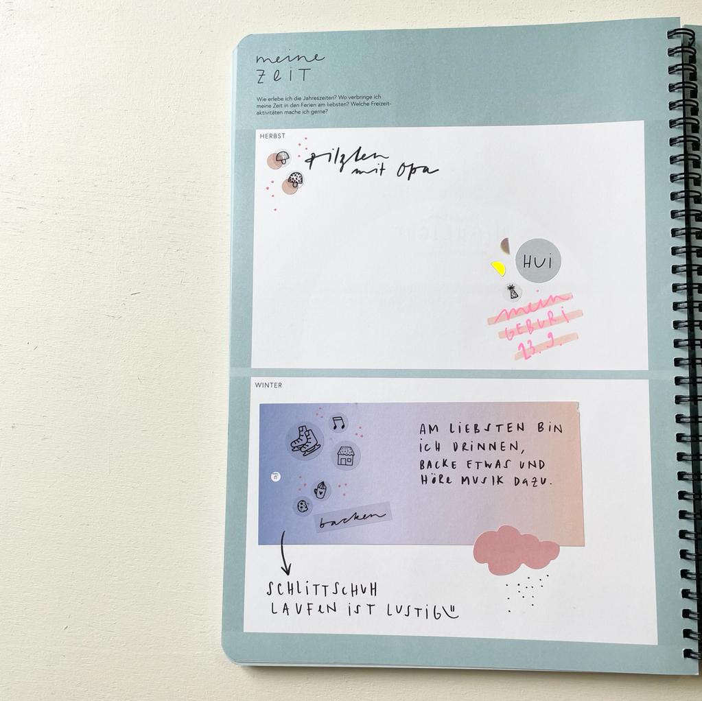 Yulin | Lernjournal (ab Zyklus 2) – feines