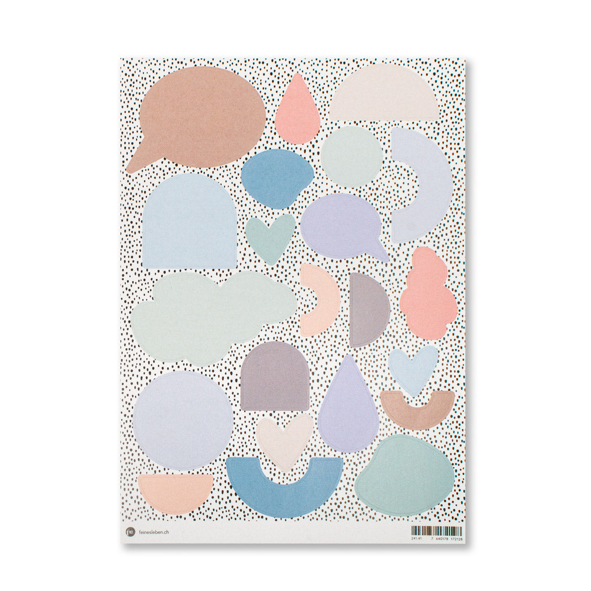 Nils | Stickerbogen – feines