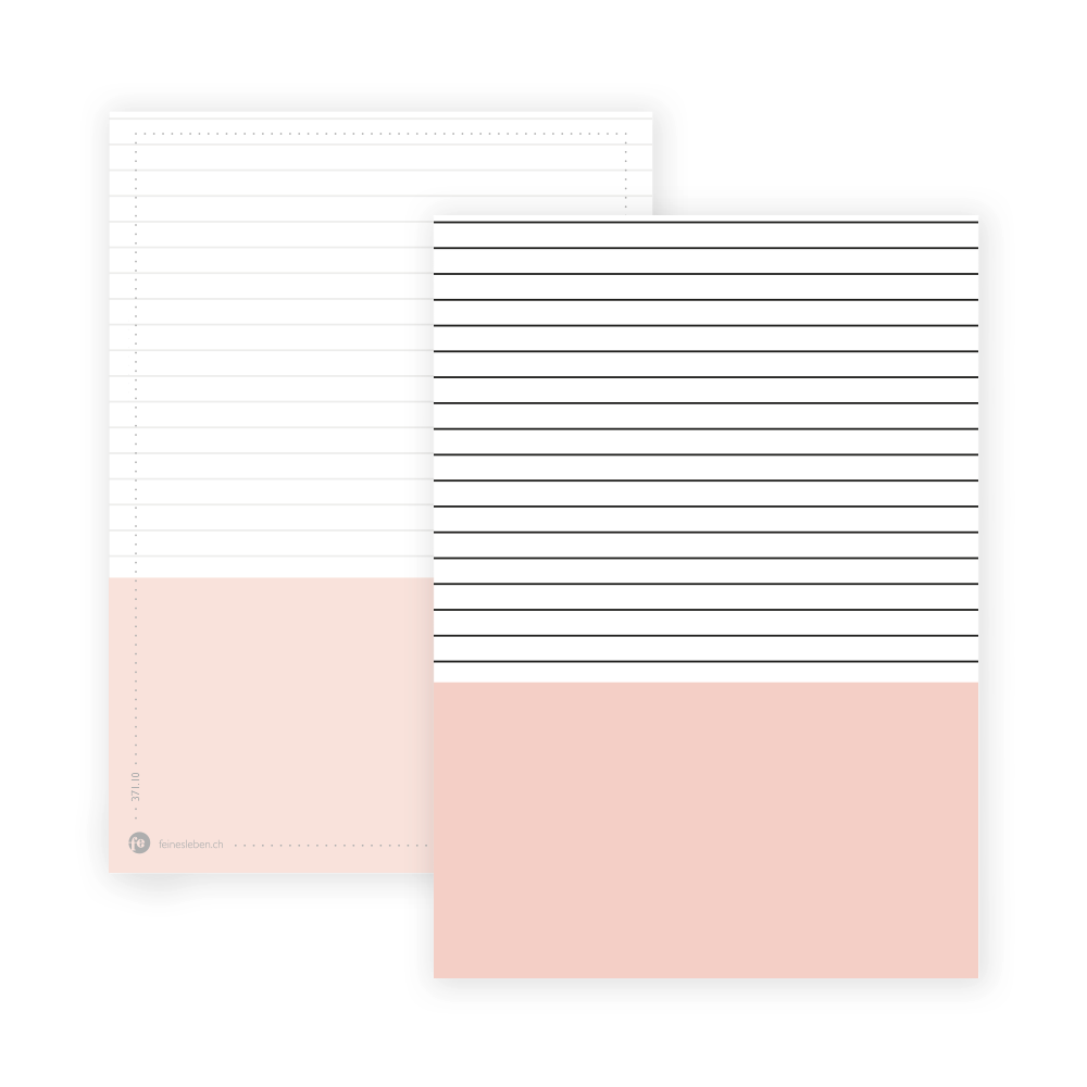 Hübsche Muster Postkarte | Papeterie Bern – feines